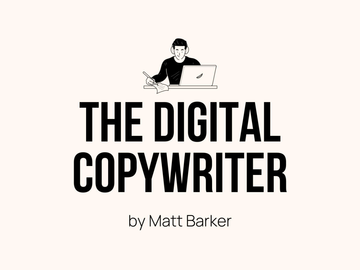 The Digital Copywriter